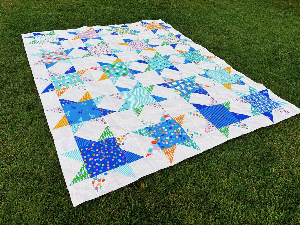 Layer Cake Stars — Allison Ramsing