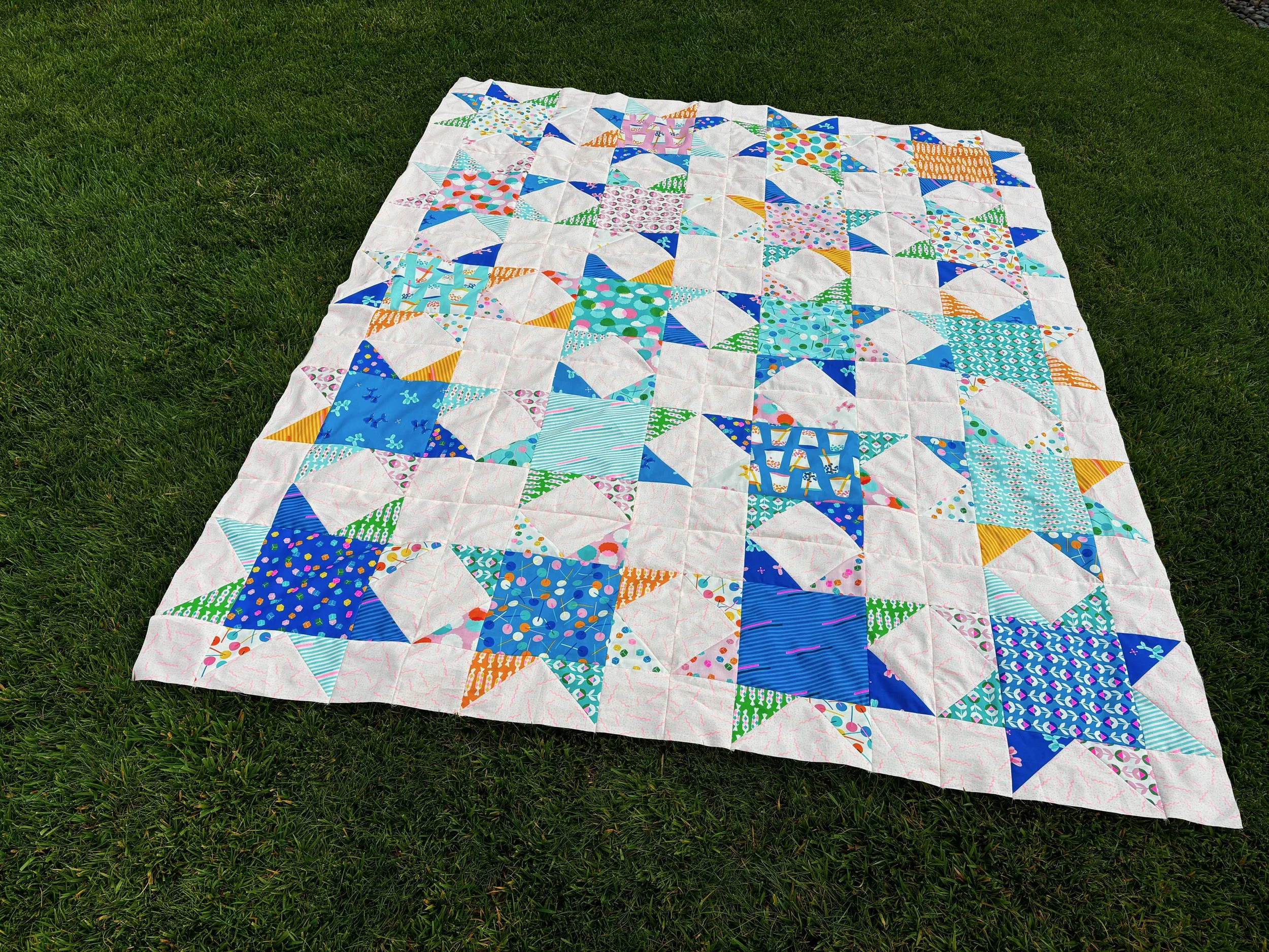 QUILT PATTERN STORE — Allison Ramsing