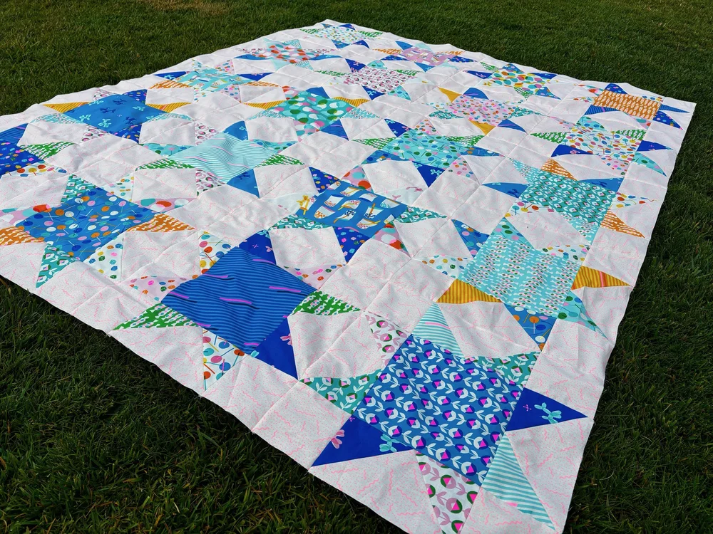 QUILT PATTERN STORE — Allison Ramsing