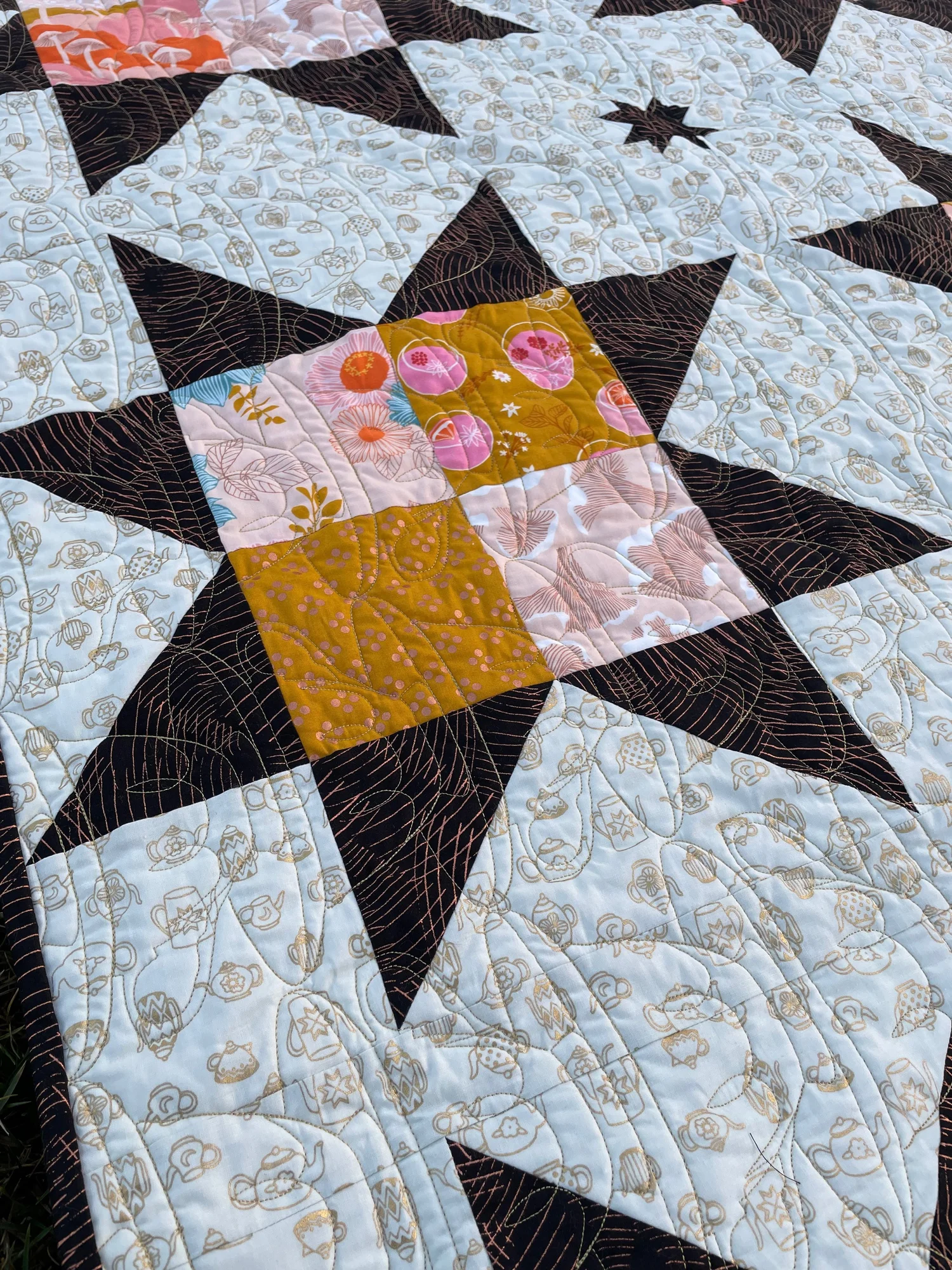 Charm Pack Stars - Large Throw - Ruby Star Society Elixir — Allison Ramsing