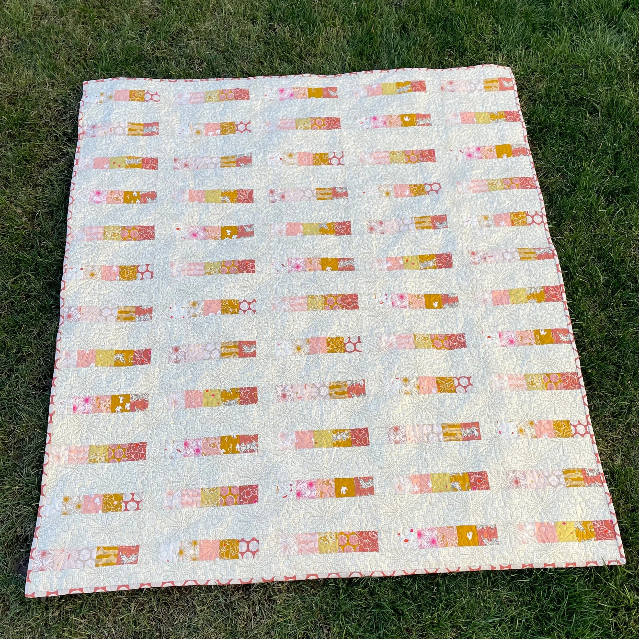 Color Swatches Quilt Pattern - Ruby Star Society Sunbeam Fabric ...