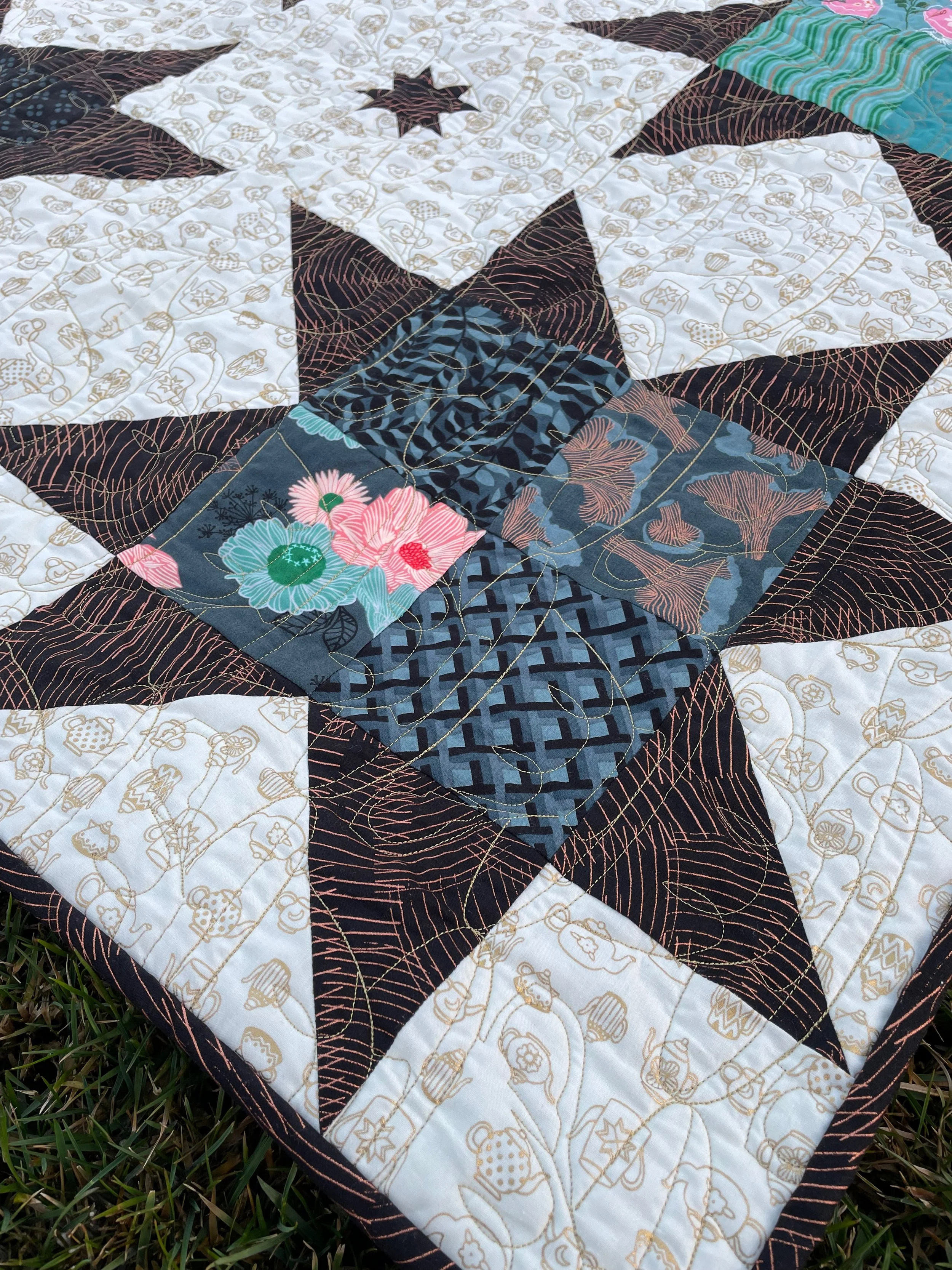 Charm Pack Stars - Large Throw - Ruby Star Society Elixir — Allison Ramsing