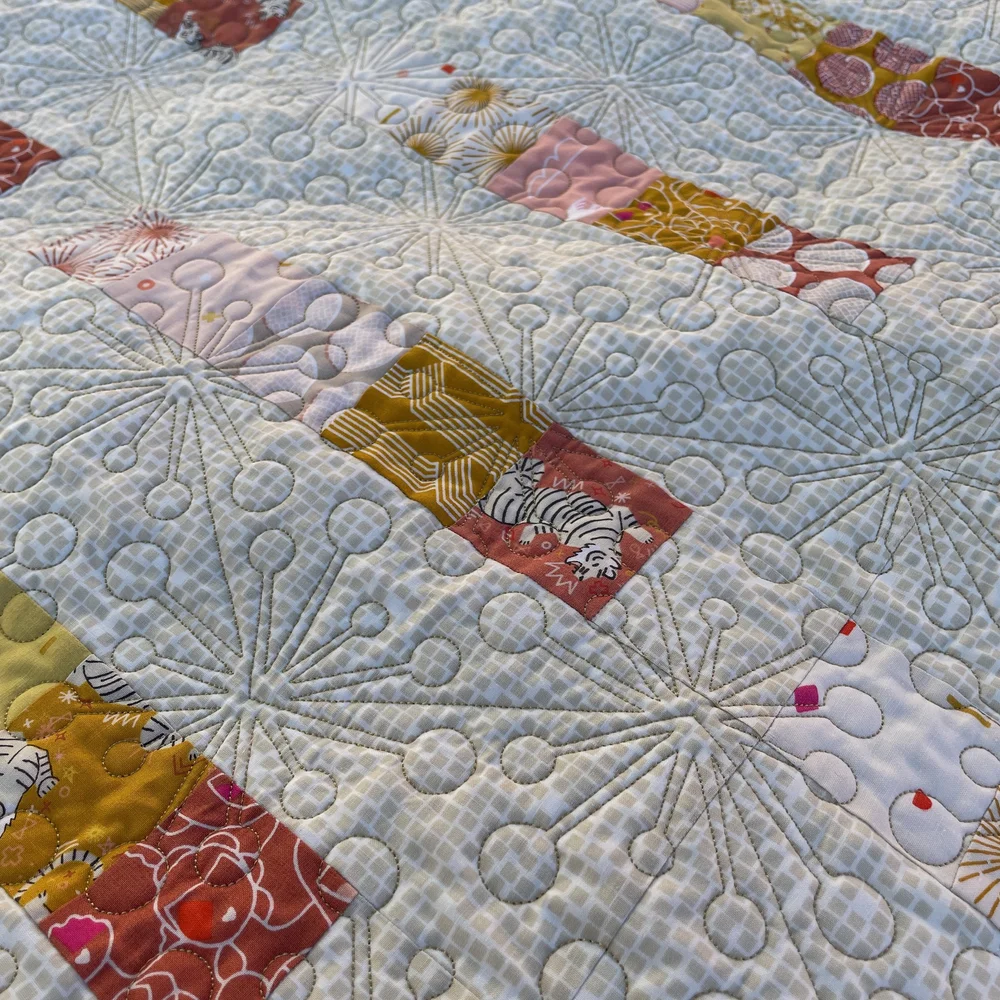 Color Swatches Quilt Pattern - Ruby Star Society Sunbeam Fabric ...