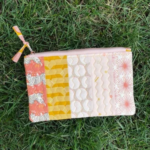 Color Swatches Zipper Pouch - Ruby Star Society Sunbeam Fabric ...