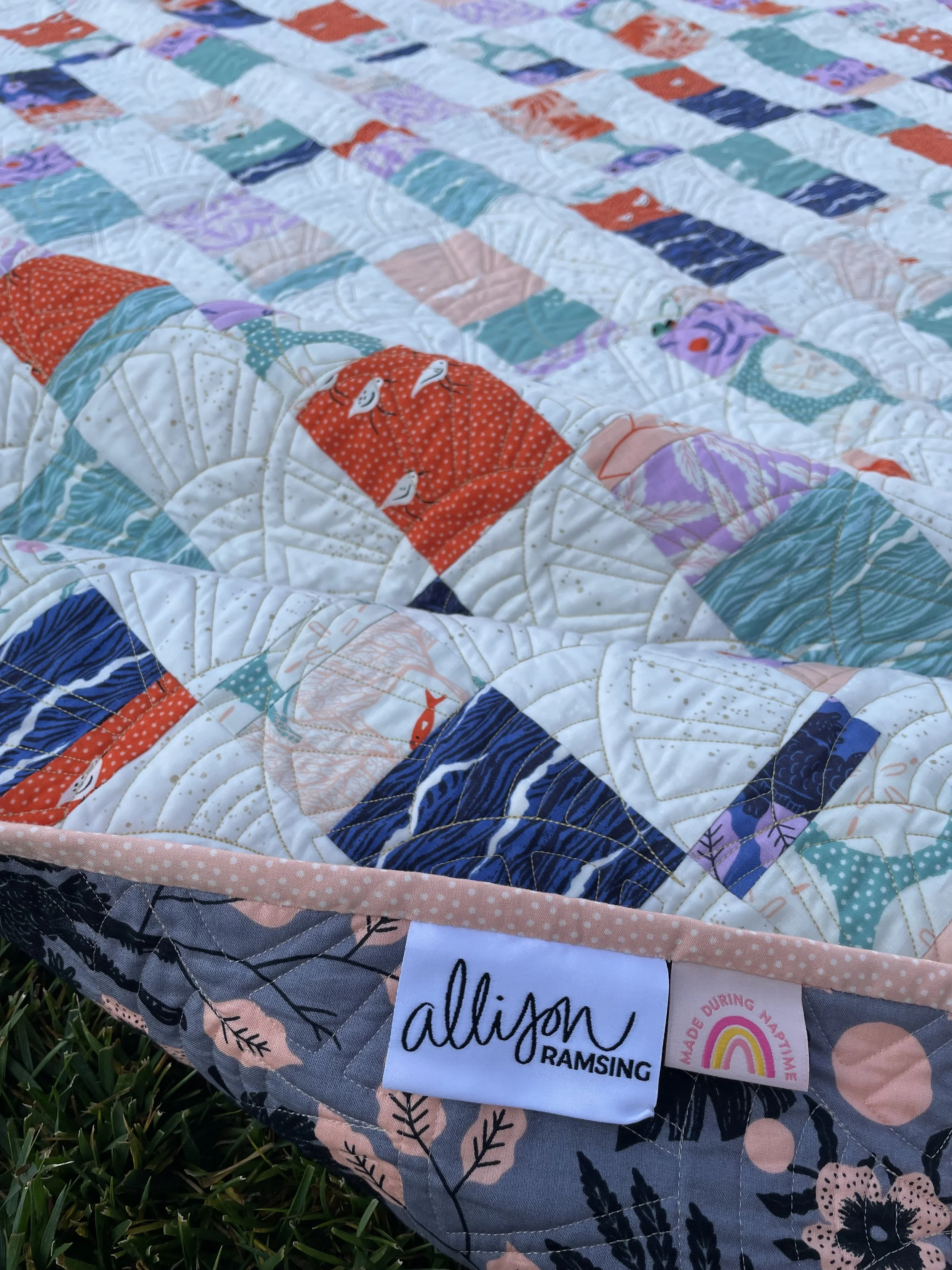 Majestic Scraps - Ruby Star Society Florida 2 version — Allison Ramsing