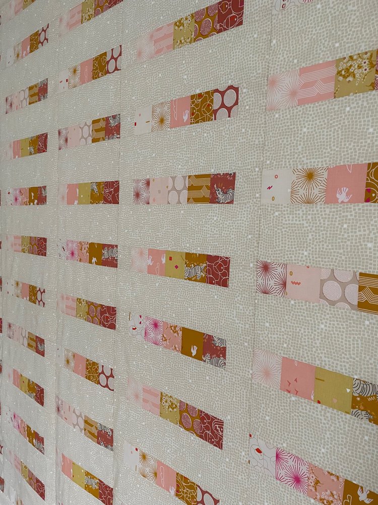 Color Swatches Quilt Pattern - Ruby Star Society Sunbeam Fabric ...