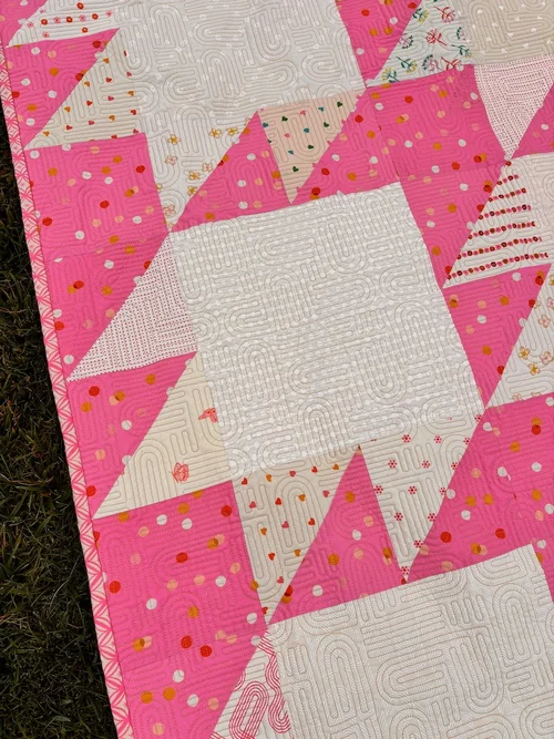 Layer Cake Bear Paws Ruby Star Society Low Volume Fabrics with Ruby ...