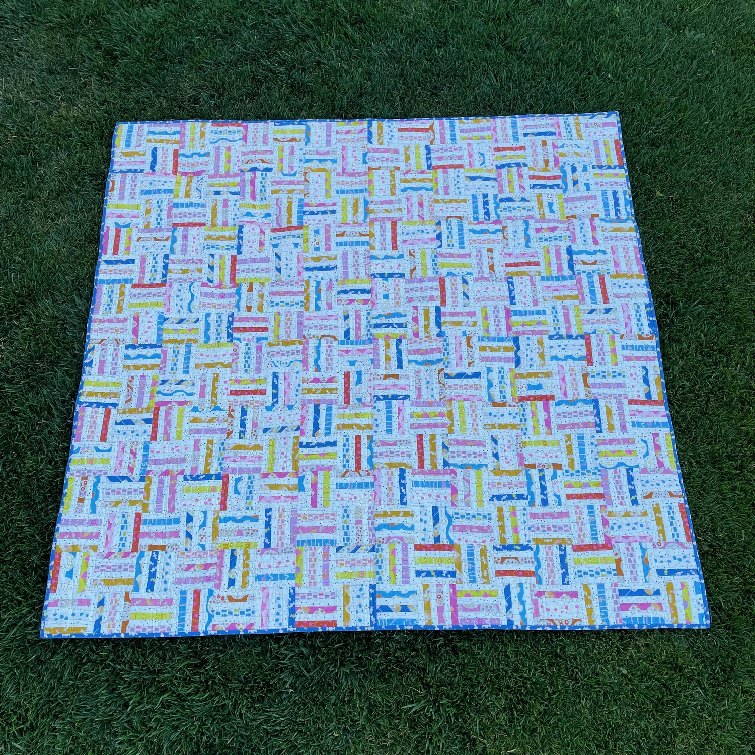 Joyful Stripes - Ruby Star Society Sugar Cone version — Allison Ramsing