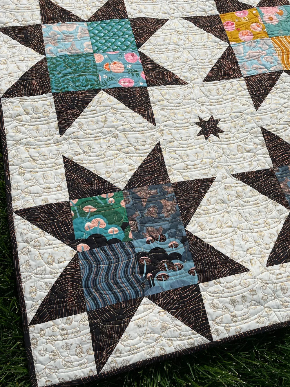 Charm Pack Stars — Allison Ramsing