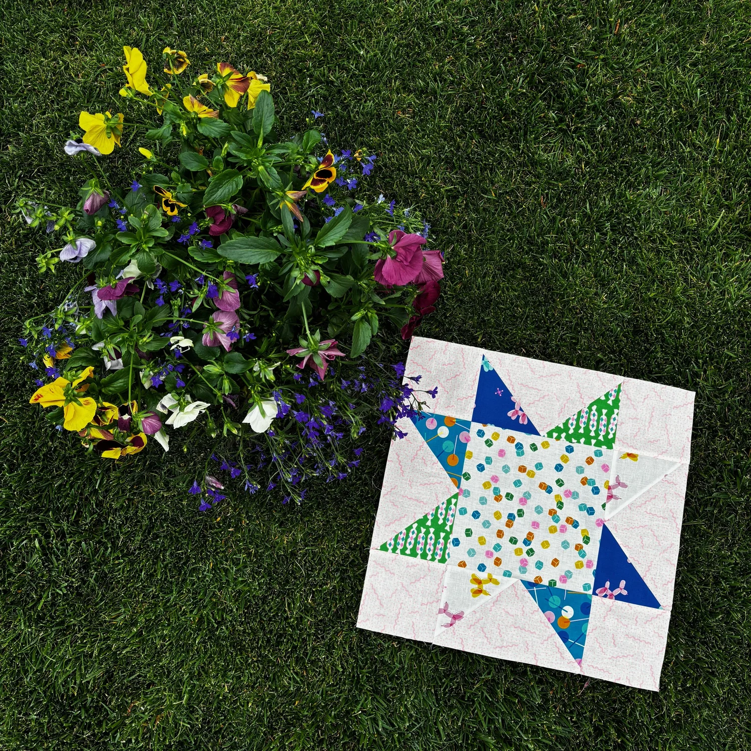 Layer Cake Stars — Allison Ramsing