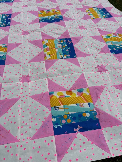QUILT PATTERN STORE — Allison Ramsing