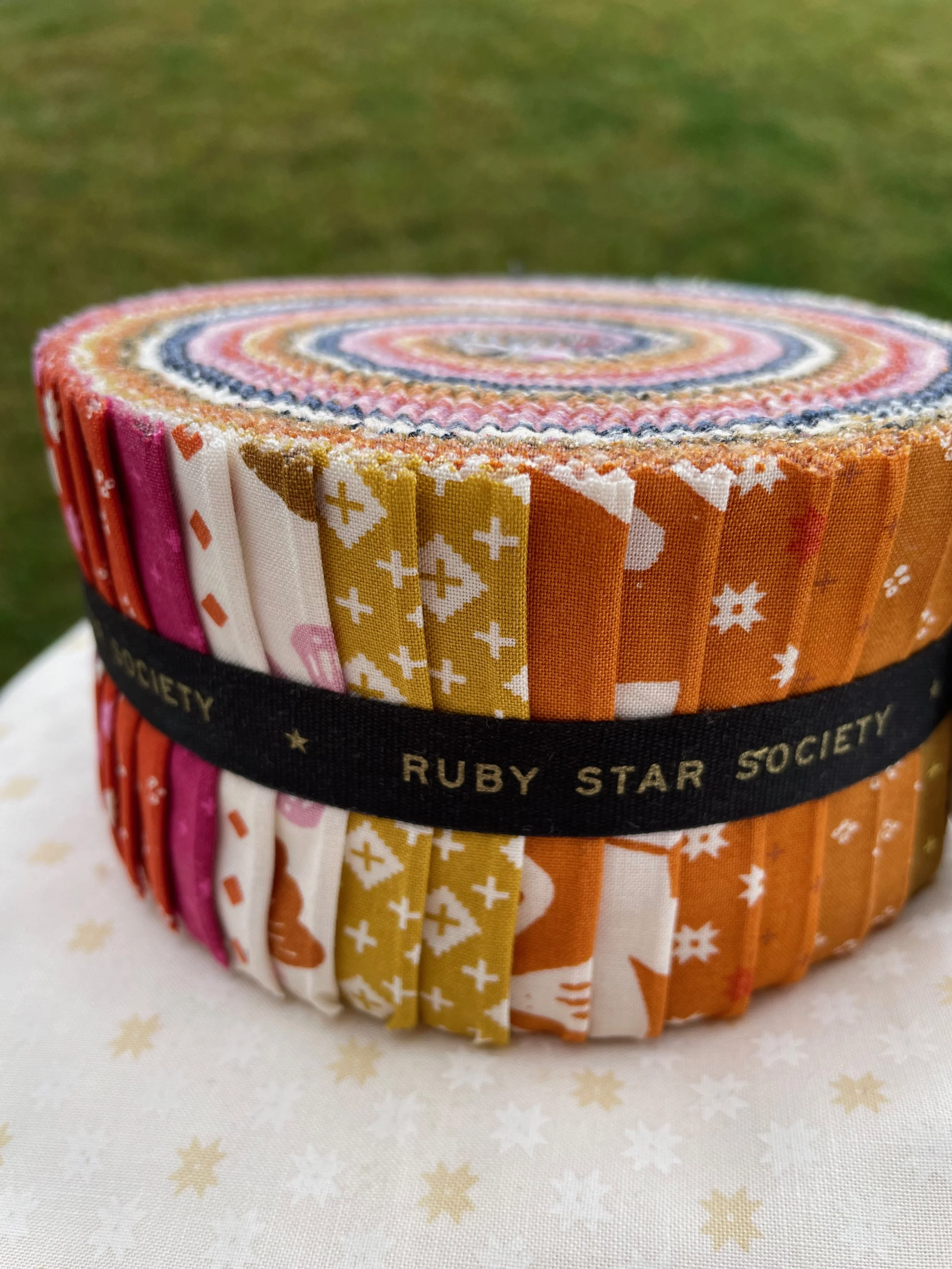 Radiant Beams - Cover Quilt - Ruby Star Society Moonglow — Allison Ramsing