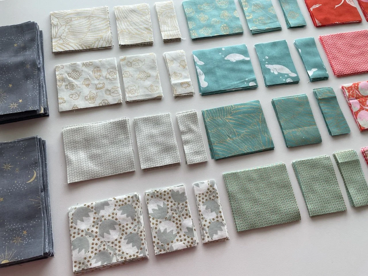 Majestic Scraps - Ruby Star Society Purl and Florida Fat Quarter ...