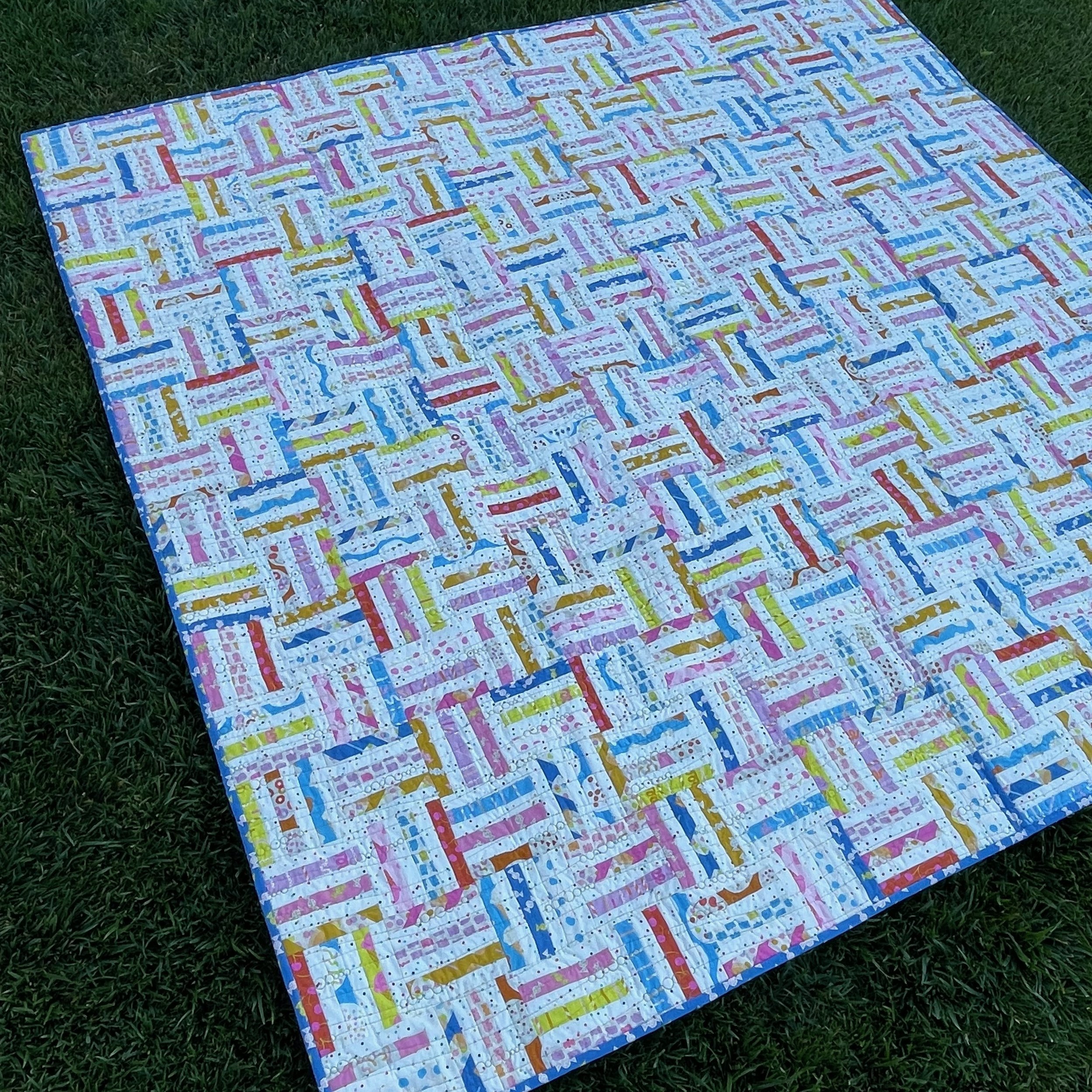 Joyful Stripes - Ruby Star Society Sugar Cone version — Allison Ramsing