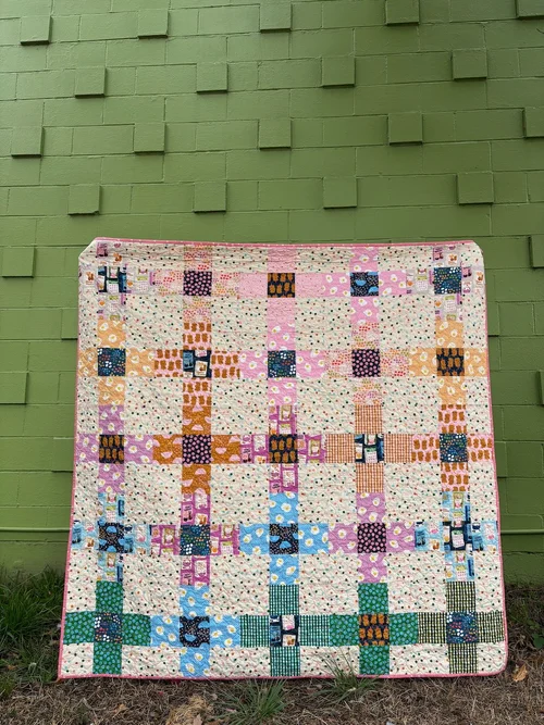 Layer Cake Nine Patch — Allison Ramsing