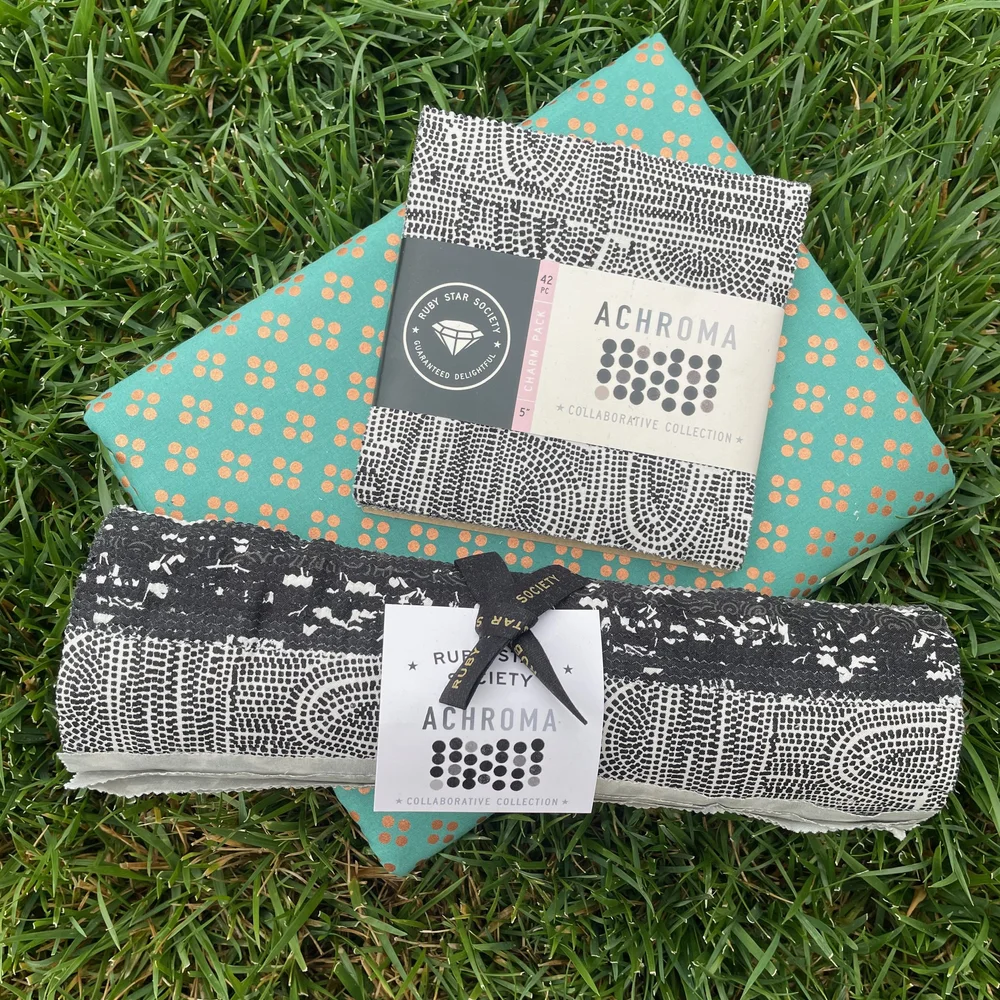 Joyful Stripes - Ruby Star Society - Achroma fabric version — Allison ...