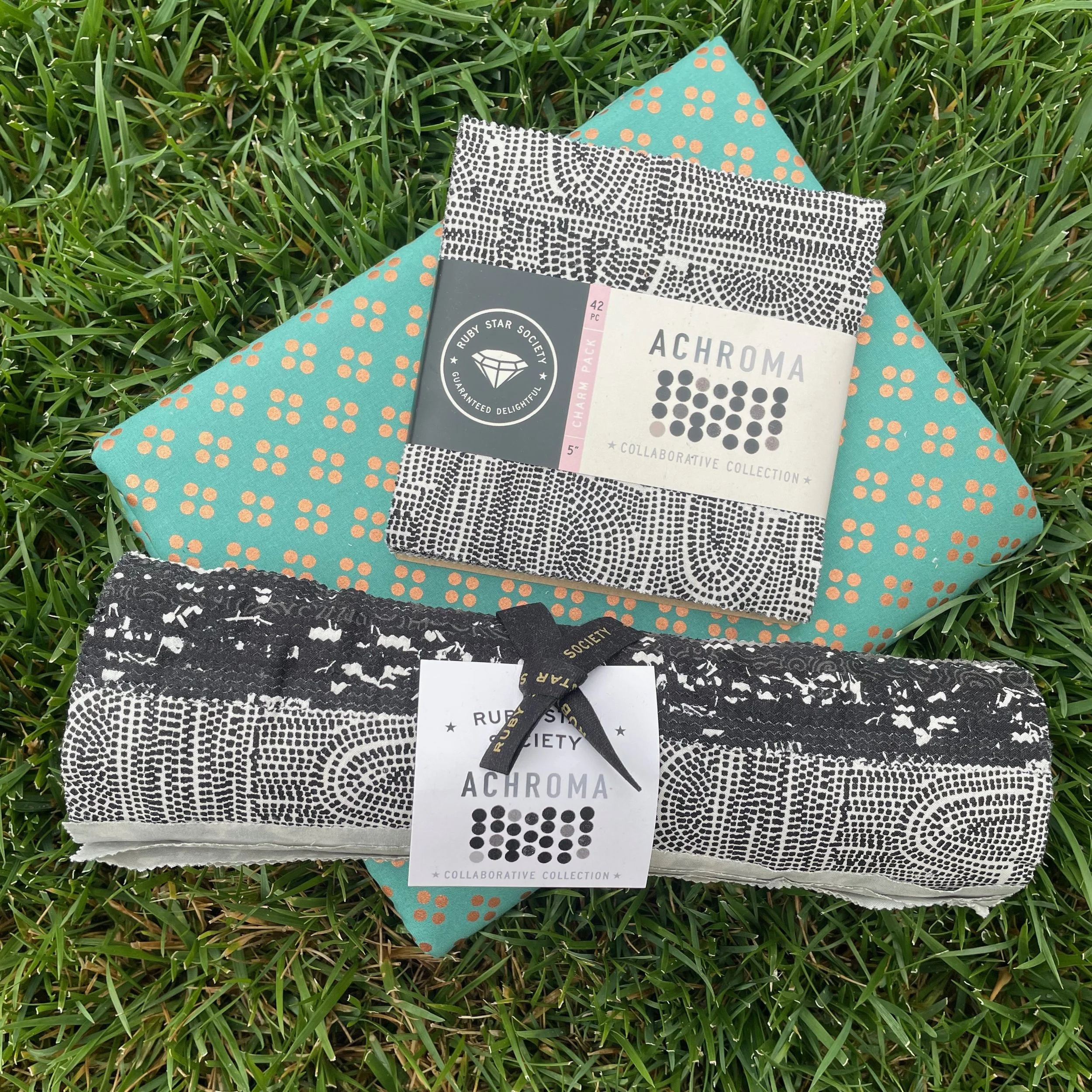 Joyful Stripes - Ruby Star Society - Achroma fabric version — Allison ...