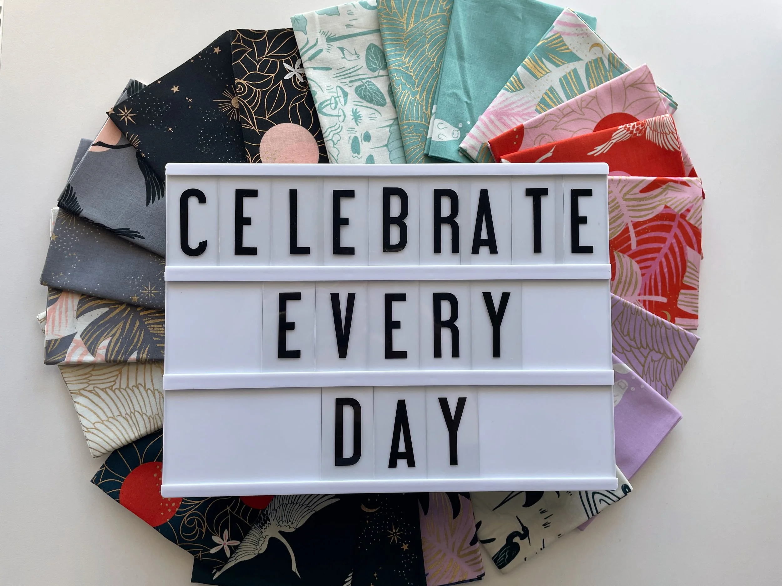 Celebrate Everyday - Ruby Star Society Florida version — Allison Ramsing