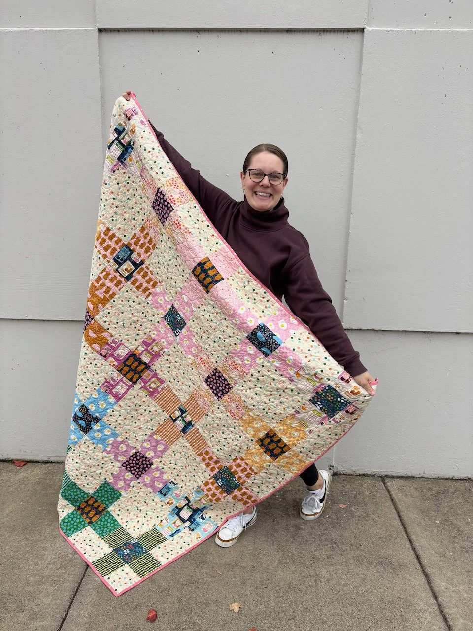 Layer Cake Nine Patch — Allison Ramsing