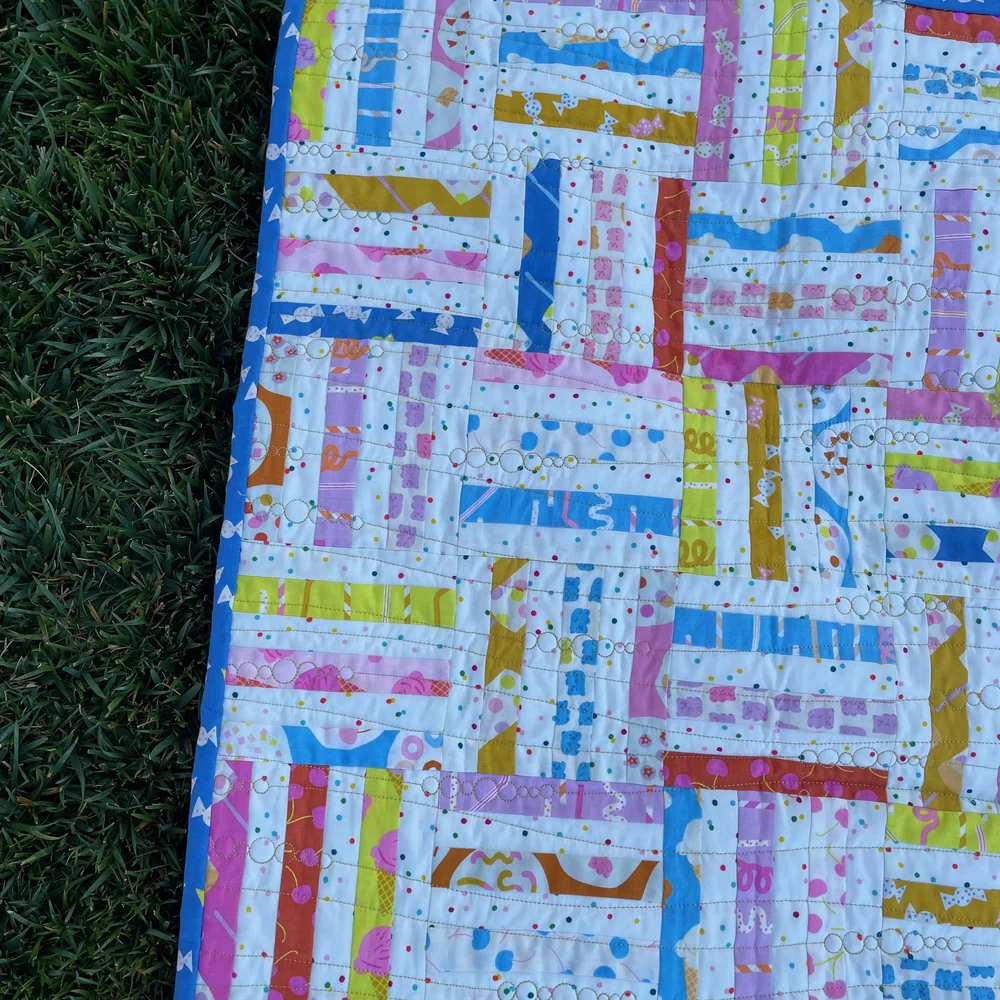 Joyful Stripes - Ruby Star Society Sugar Cone version — Allison Ramsing