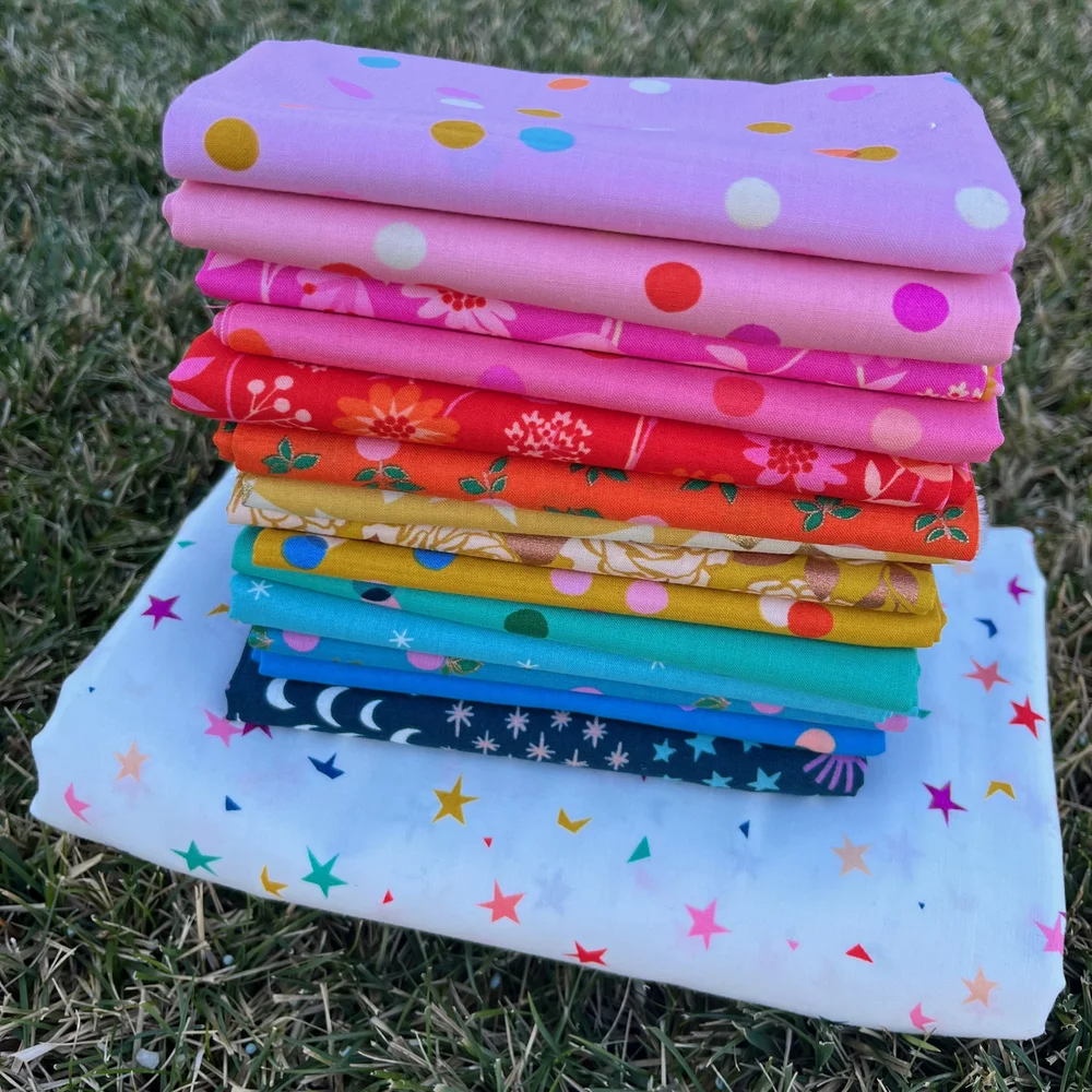 Joyful Stripes 2.0 - Ruby Star Society Rainbow version — Allison Ramsing