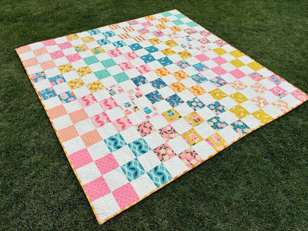 Layer Cake PDF Pattern Bundle: Layer Cake Geese, Layer Cake Squared ...