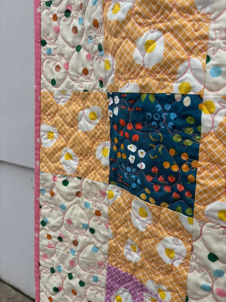 Layer Cake Nine Patch — Allison Ramsing