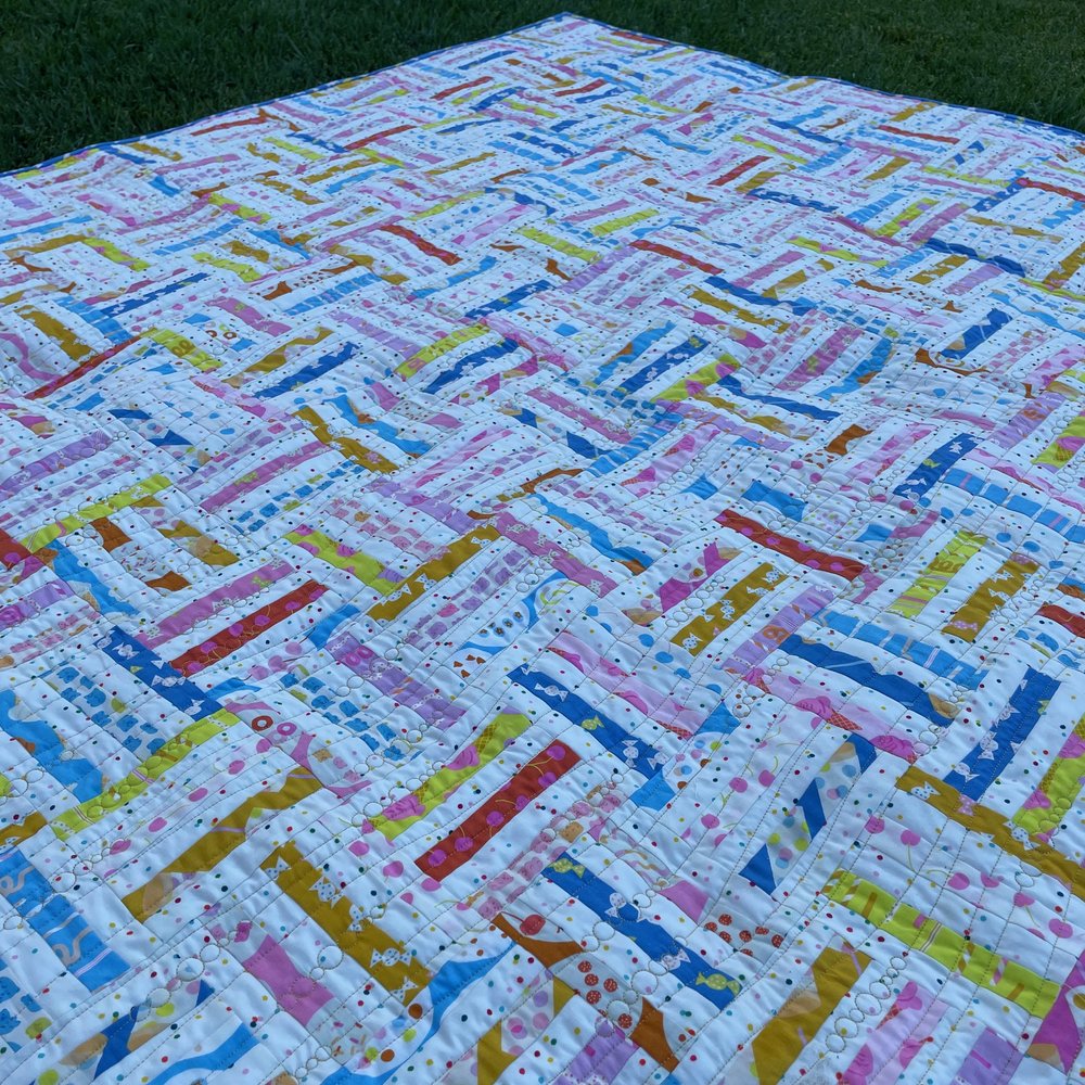 Joyful Stripes - Ruby Star Society Sugar Cone version — Allison Ramsing