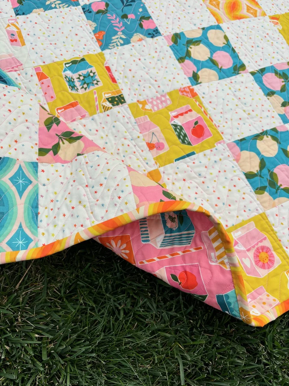 Layer Cake PDF Pattern Bundle: Layer Cake Geese, Layer Cake Squared ...