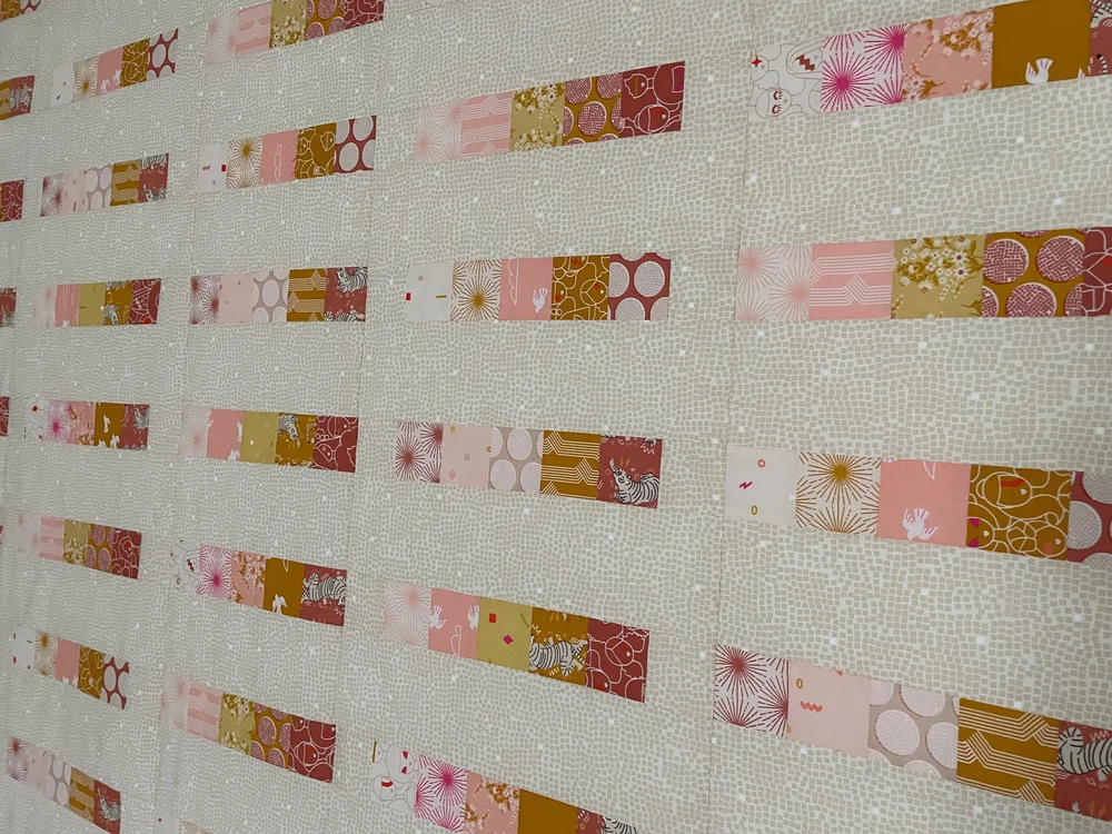 Color Swatches Quilt Pattern - Ruby Star Society Sunbeam Fabric ...