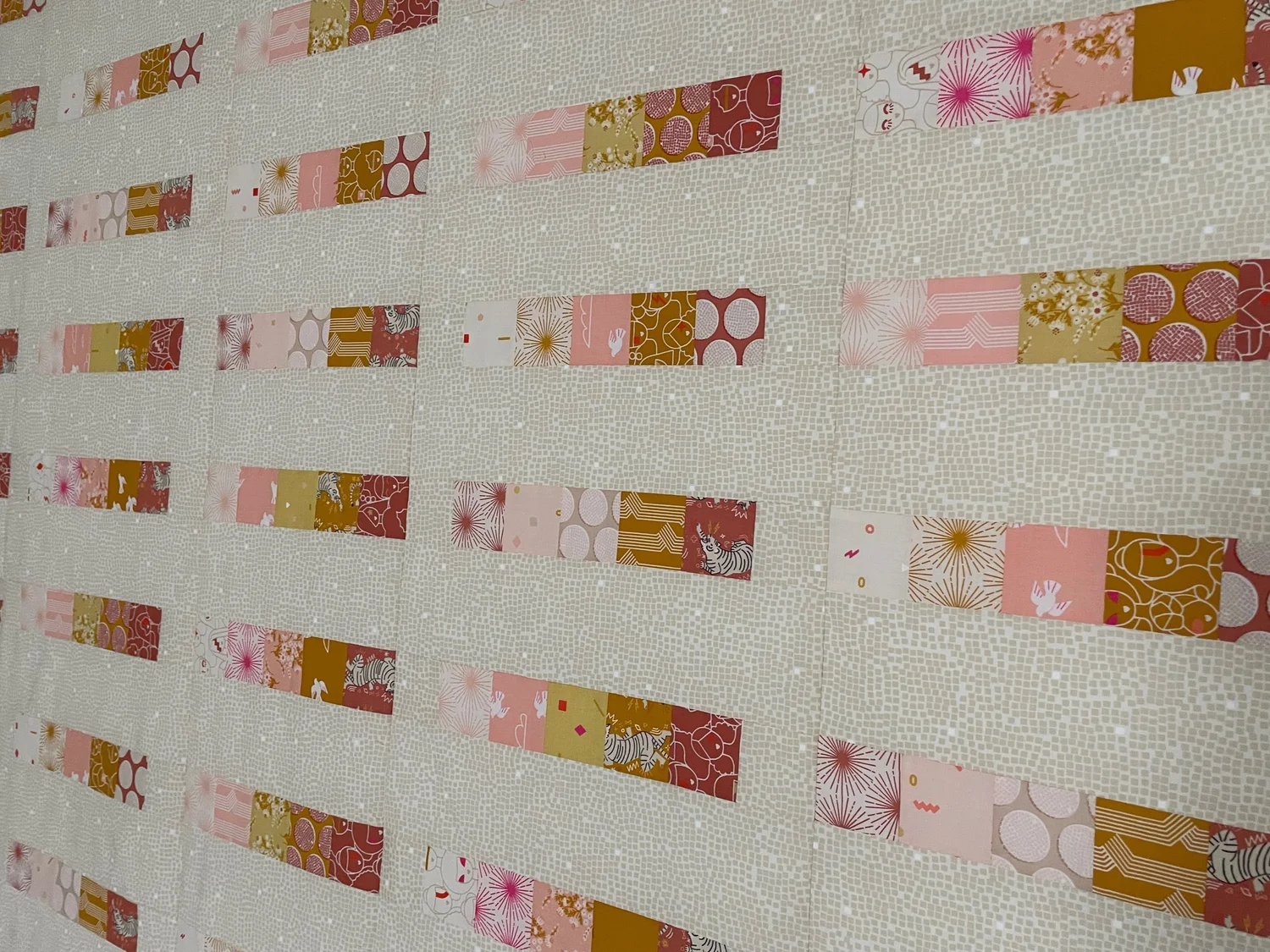 Color Swatches Quilt Pattern - Ruby Star Society Sunbeam Fabric ...