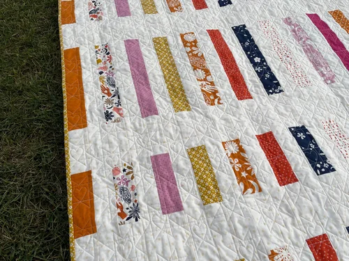 Radiant Beams - Cover Quilt - Ruby Star Society Moonglow — Allison Ramsing