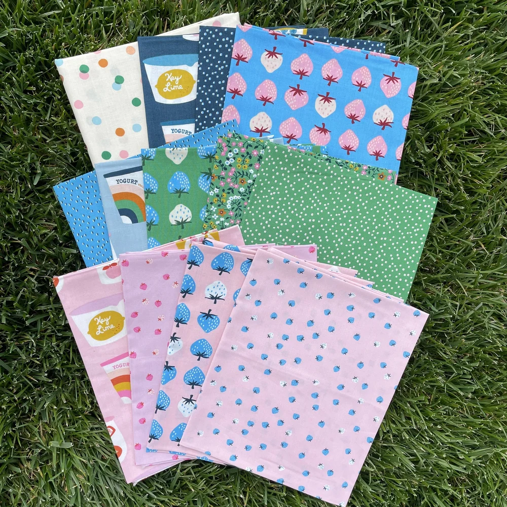 Majestic Scraps - Ruby Star Society Strawberry & Friends version — Allison Ramsing