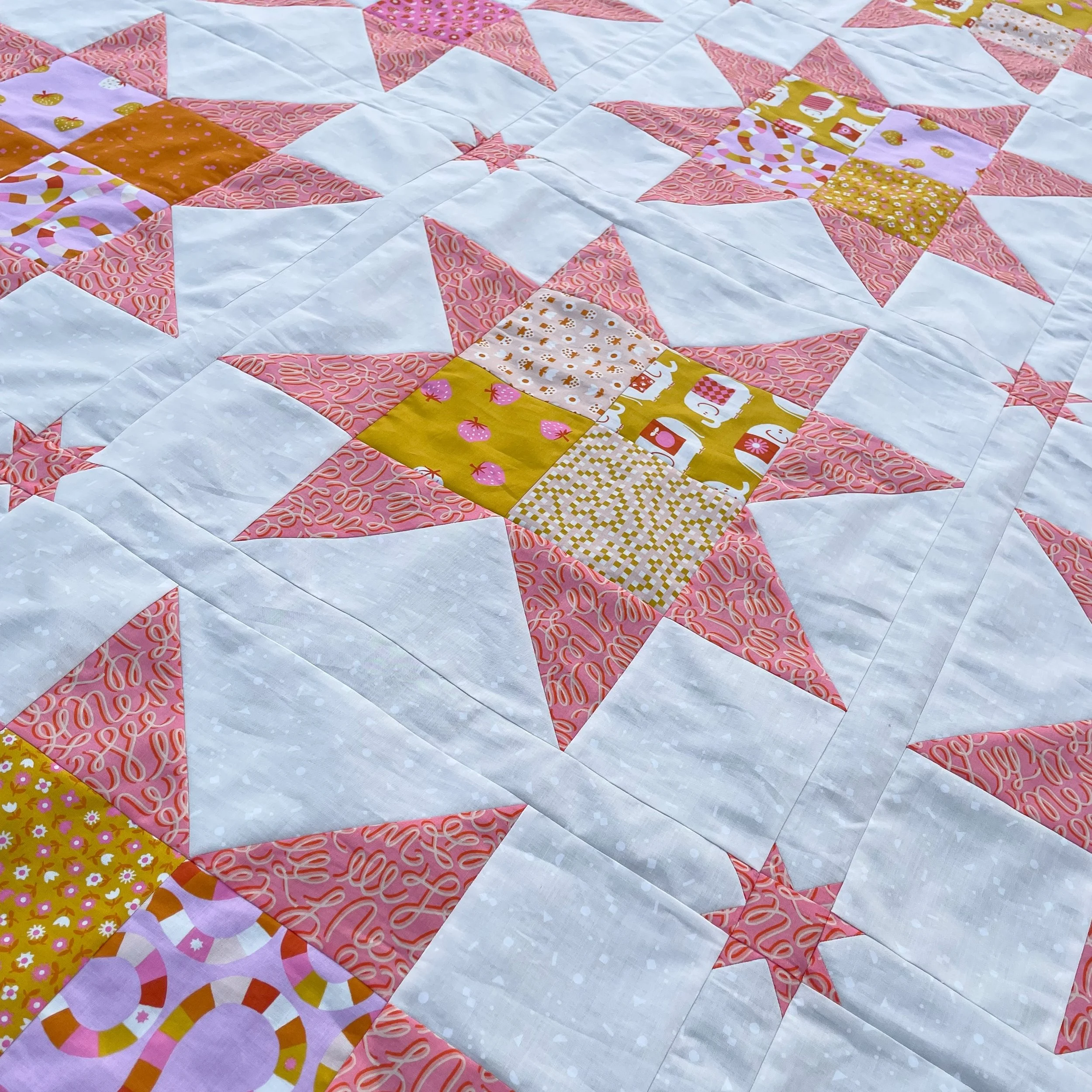 Charm Pack Stars - Large Throw - Ruby Star Society Picture Book ...