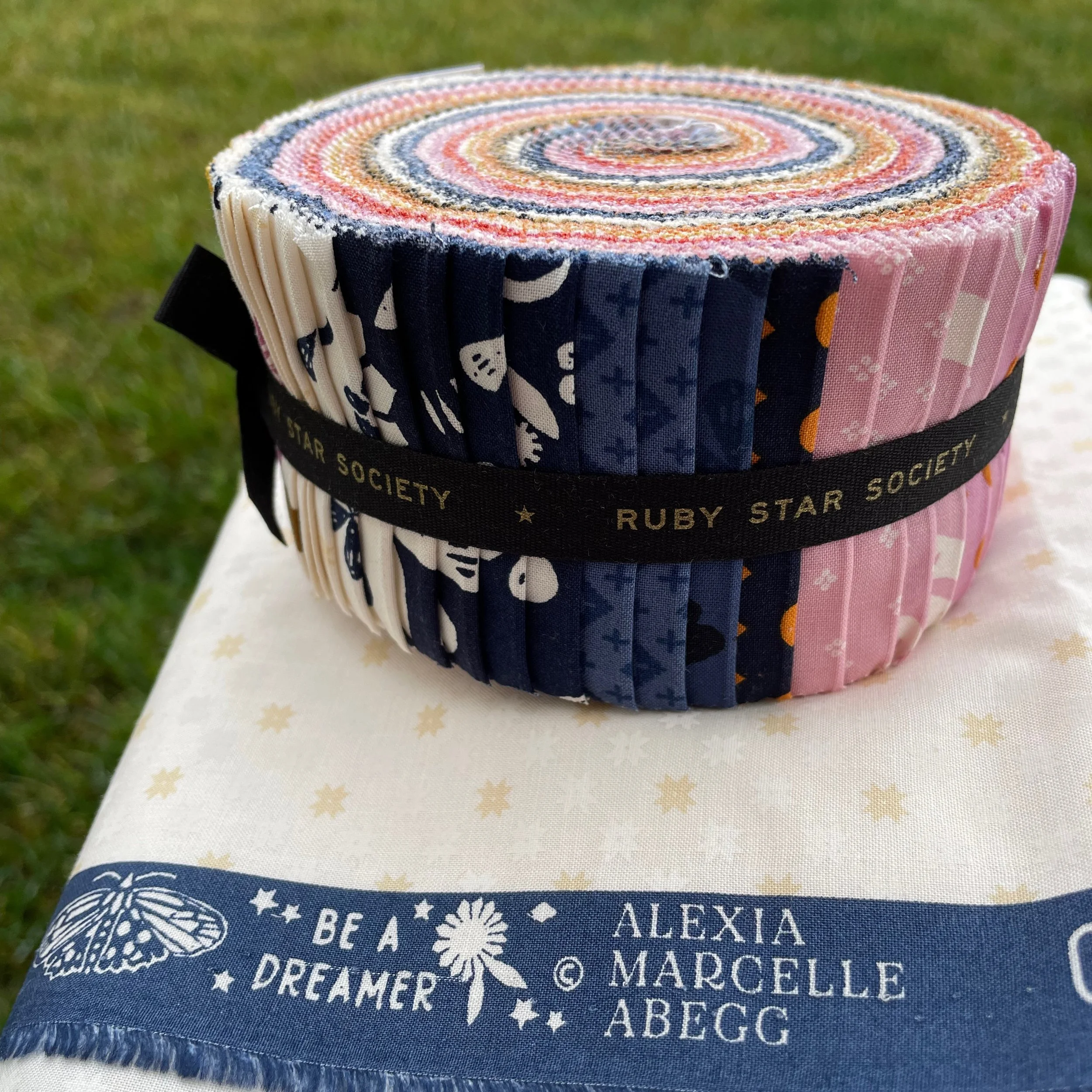 Radiant Beams - Cover Quilt - Ruby Star Society Moonglow — Allison Ramsing