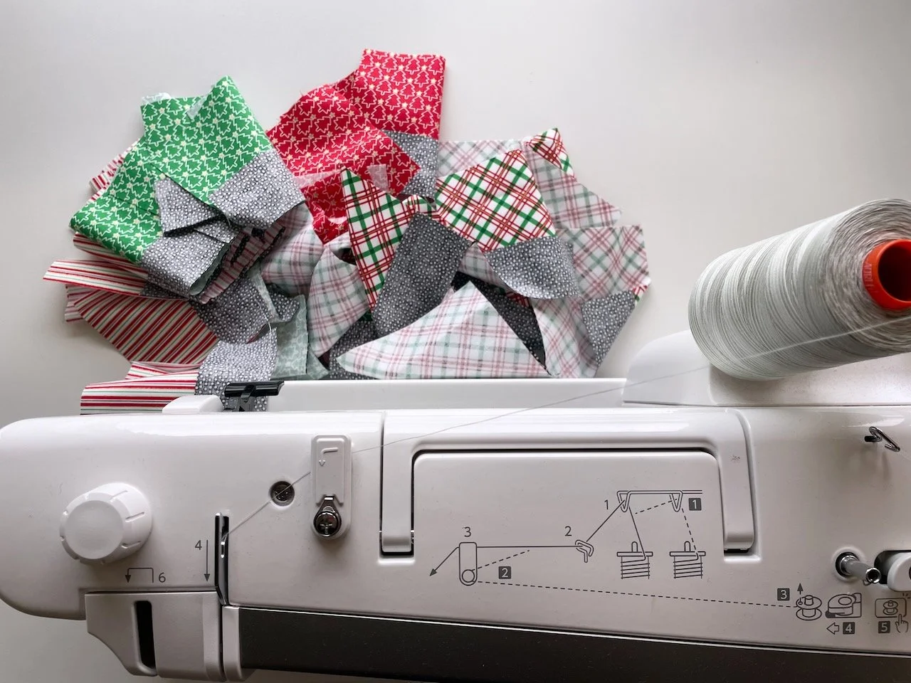 Bold Blocks - Vintage Holidays version - Michael Miller Fabrics ...