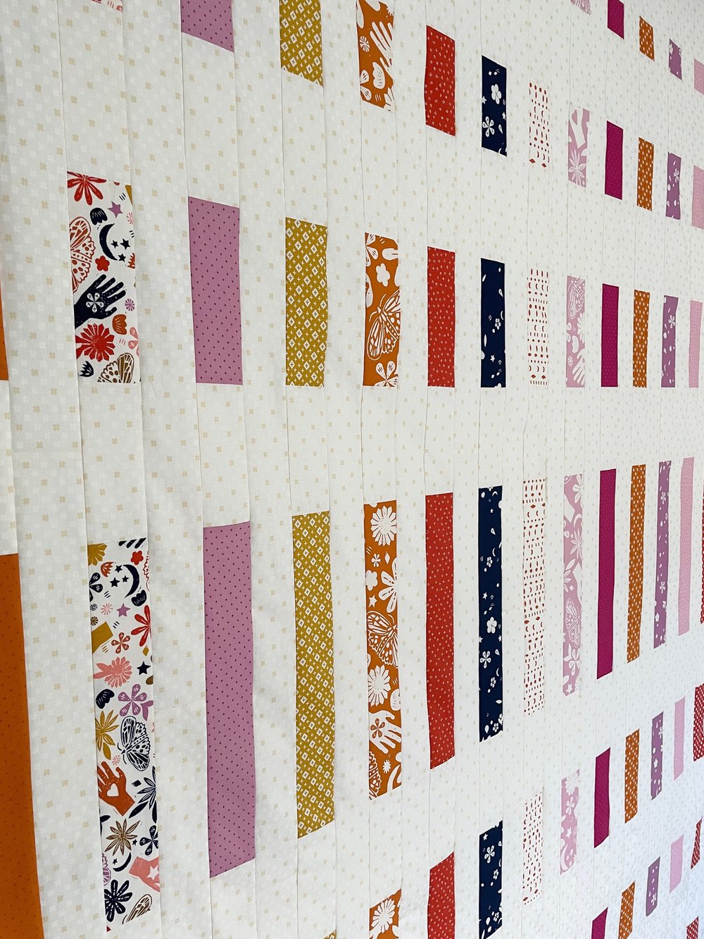 Radiant Beams - Cover Quilt - Ruby Star Society Moonglow — Allison Ramsing