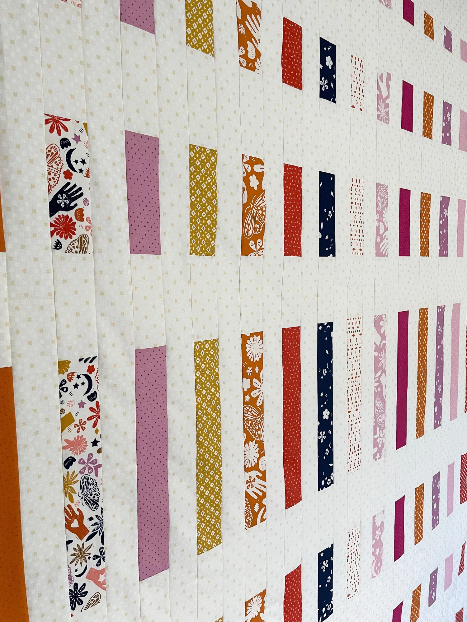 Radiant Beams - Cover Quilt - Ruby Star Society Moonglow — Allison Ramsing