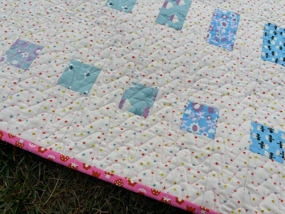 Radiant Beams - Ruby Star Society Petunia version — Allison Ramsing