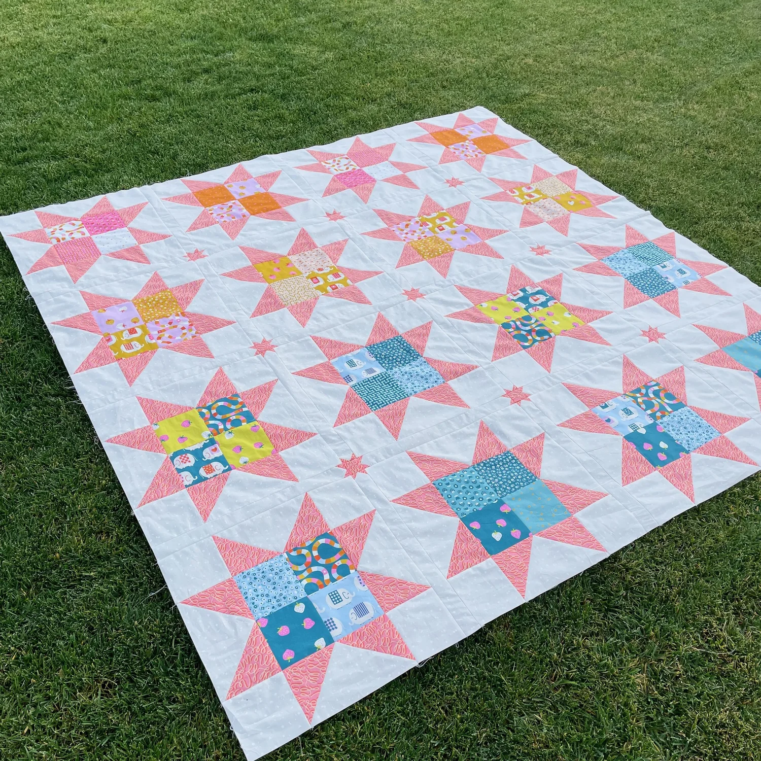 Charm Pack Stars - Large Throw - Ruby Star Society Picture Book ...