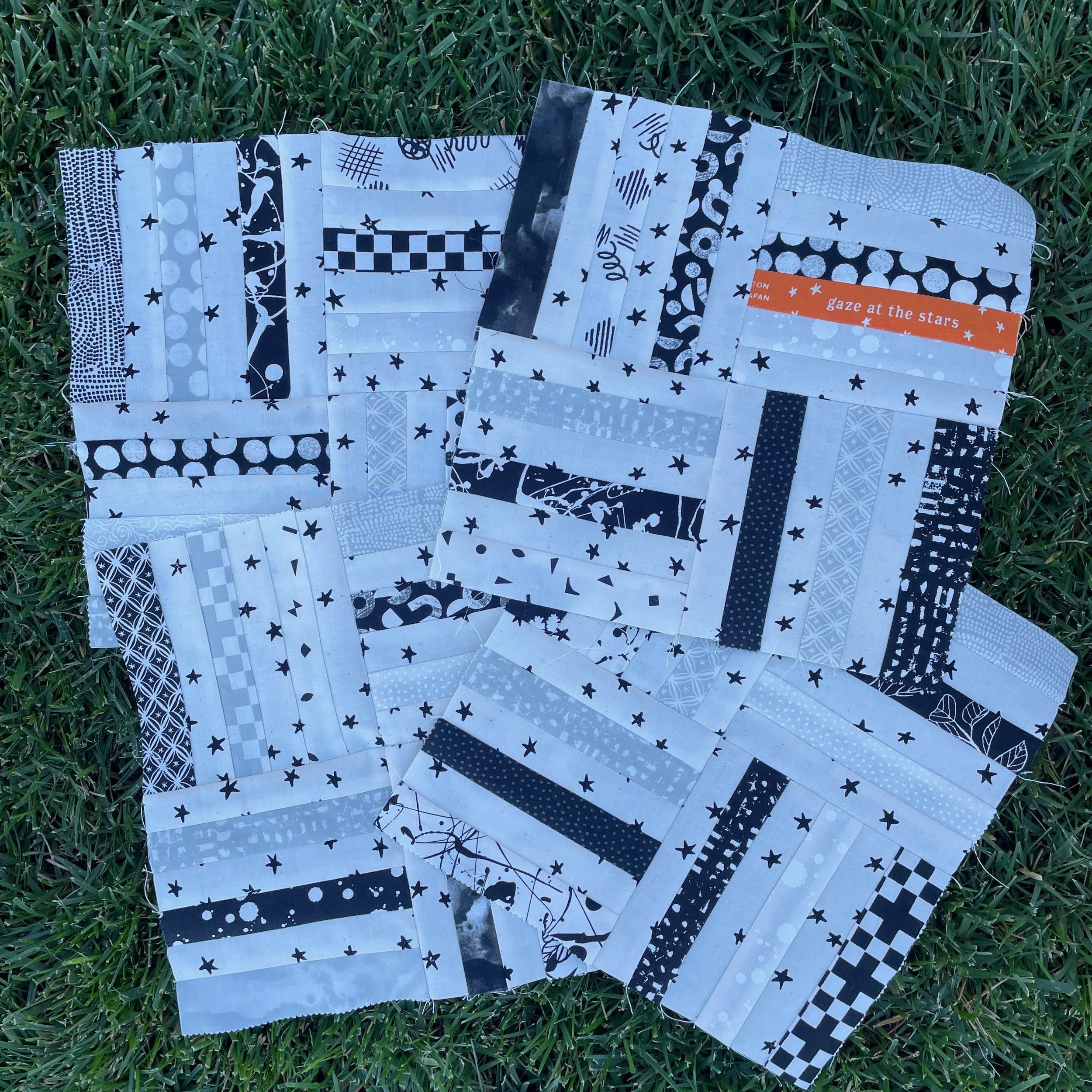 Joyful Stripes - Ruby Star Society - Achroma fabric version — Allison ...