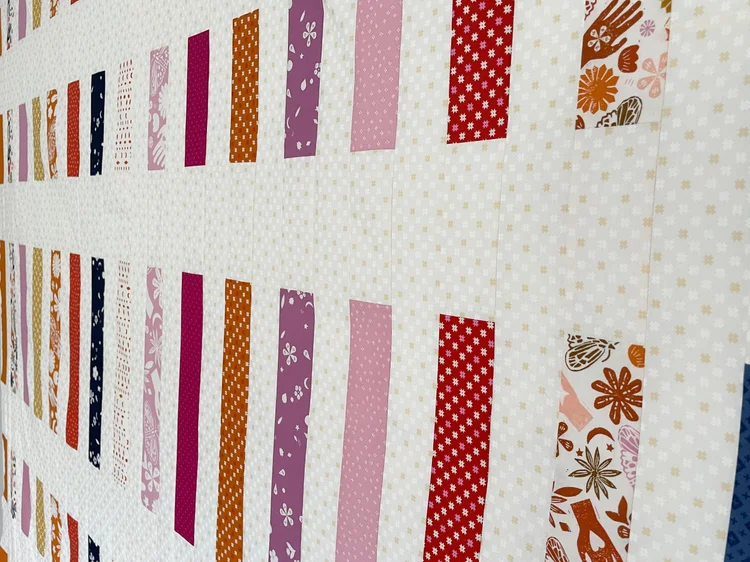 Radiant Beams - Cover Quilt - Ruby Star Society Moonglow — Allison Ramsing