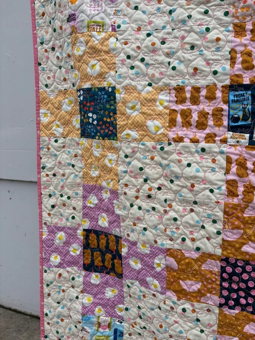 Layer Cake Nine Patch — Allison Ramsing