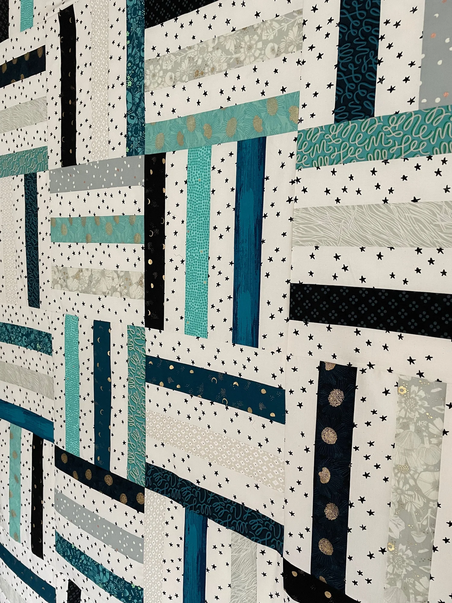 Joyful Stripes 2.0 - Ruby Star Society Winter Fat Quarter/Starry ...