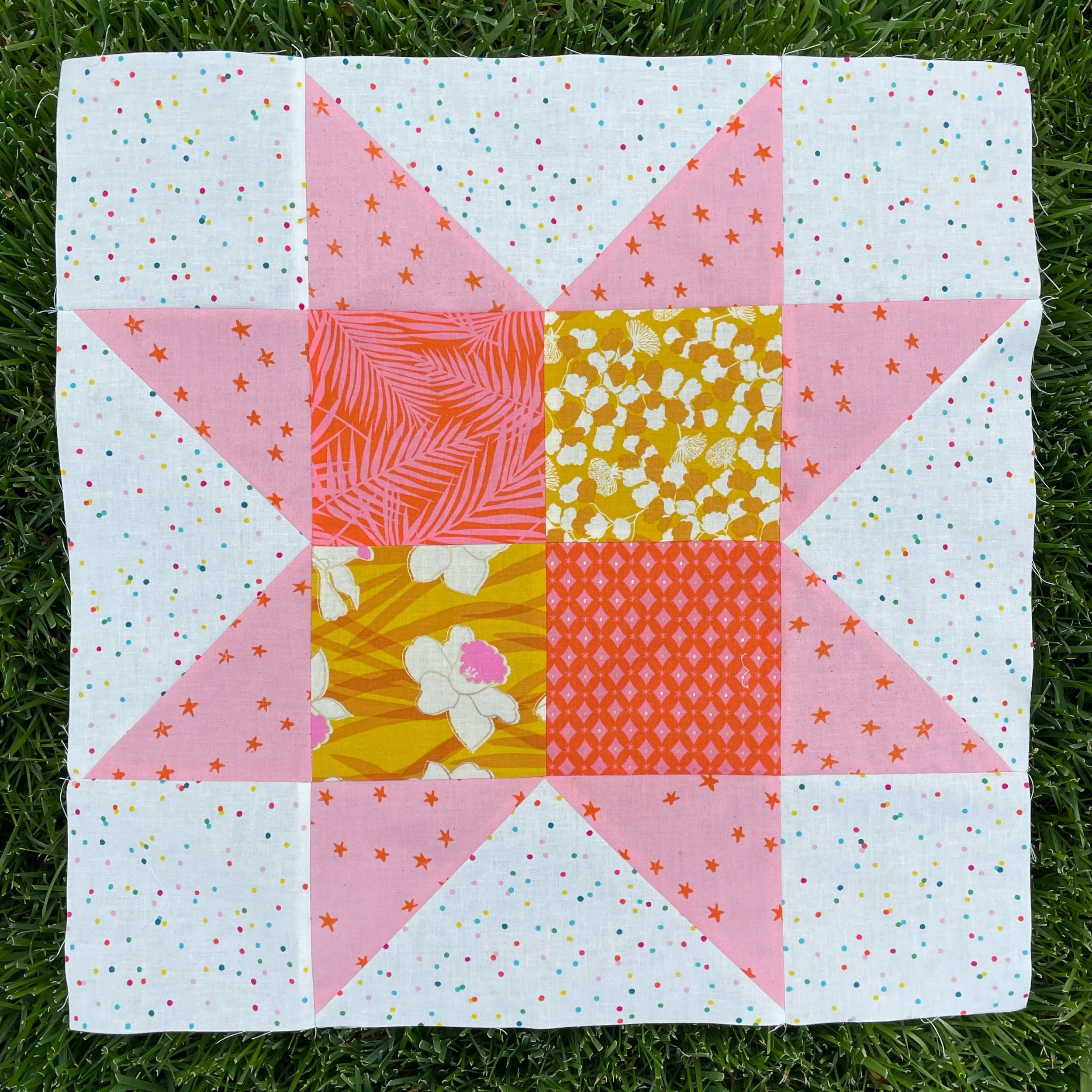 Charm Pack Stars - Reverie version — Allison Ramsing