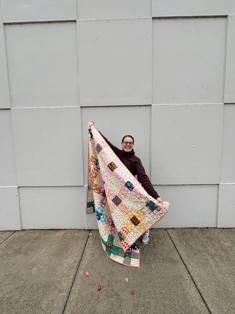 Layer Cake Nine Patch — Allison Ramsing