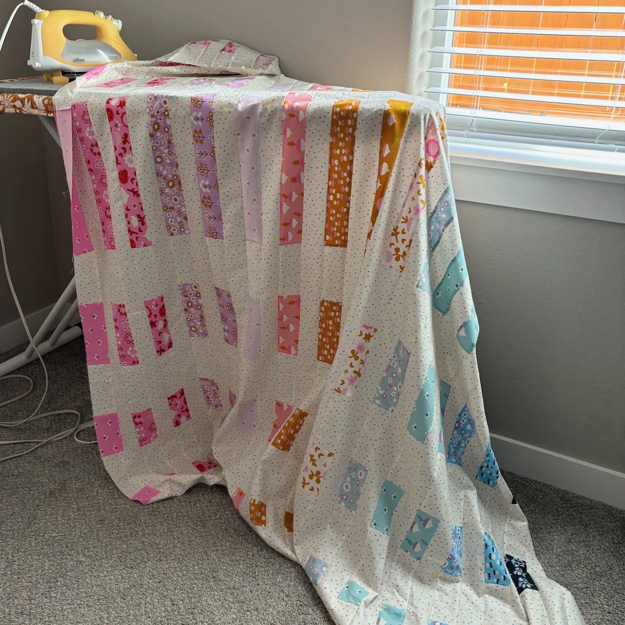 Radiant Beams - Ruby Star Society Petunia version — Allison Ramsing