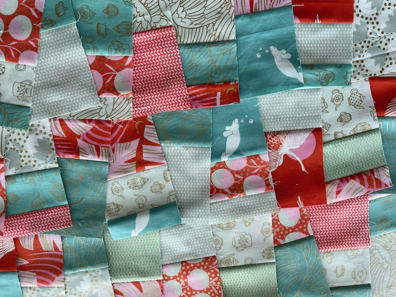 Majestic Scraps - Ruby Star Society Purl and Florida Fat Quarter ...