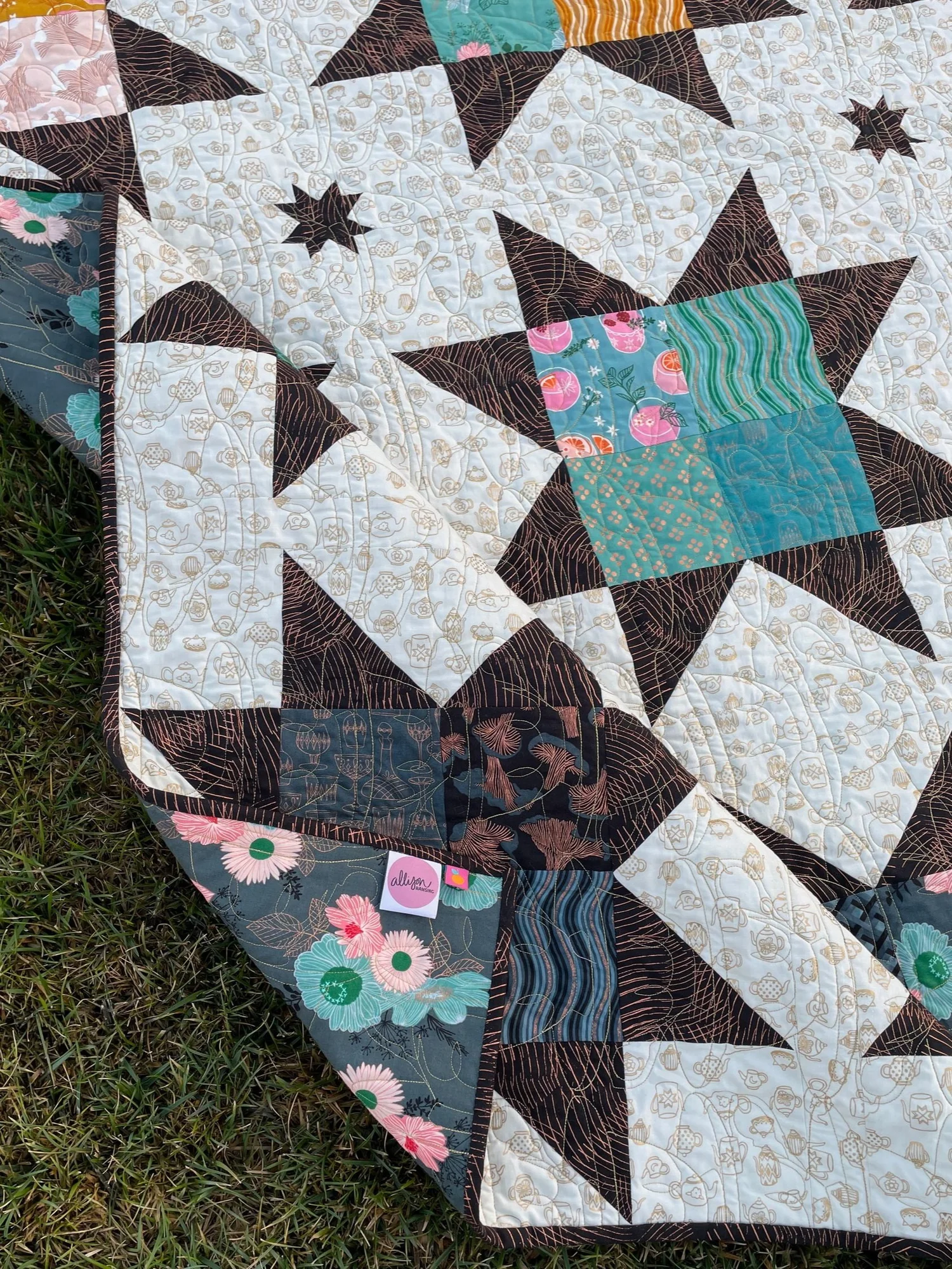 Charm Pack Stars - Large Throw - Ruby Star Society Elixir — Allison Ramsing