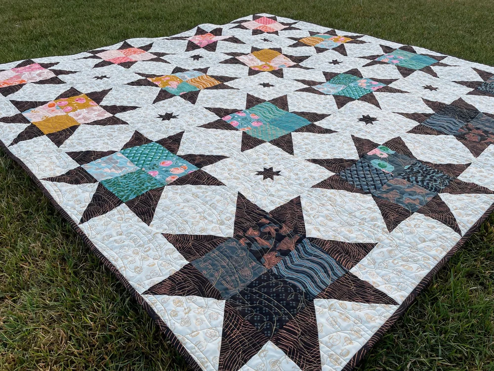 Charm Pack Stars - Large Throw - Ruby Star Society Elixir — Allison Ramsing